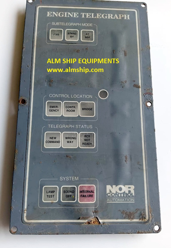 NOR CONTROL ETU 002 ENGINE TELEGRAPH UNIT | ALM SHIP EQUIPMENTS